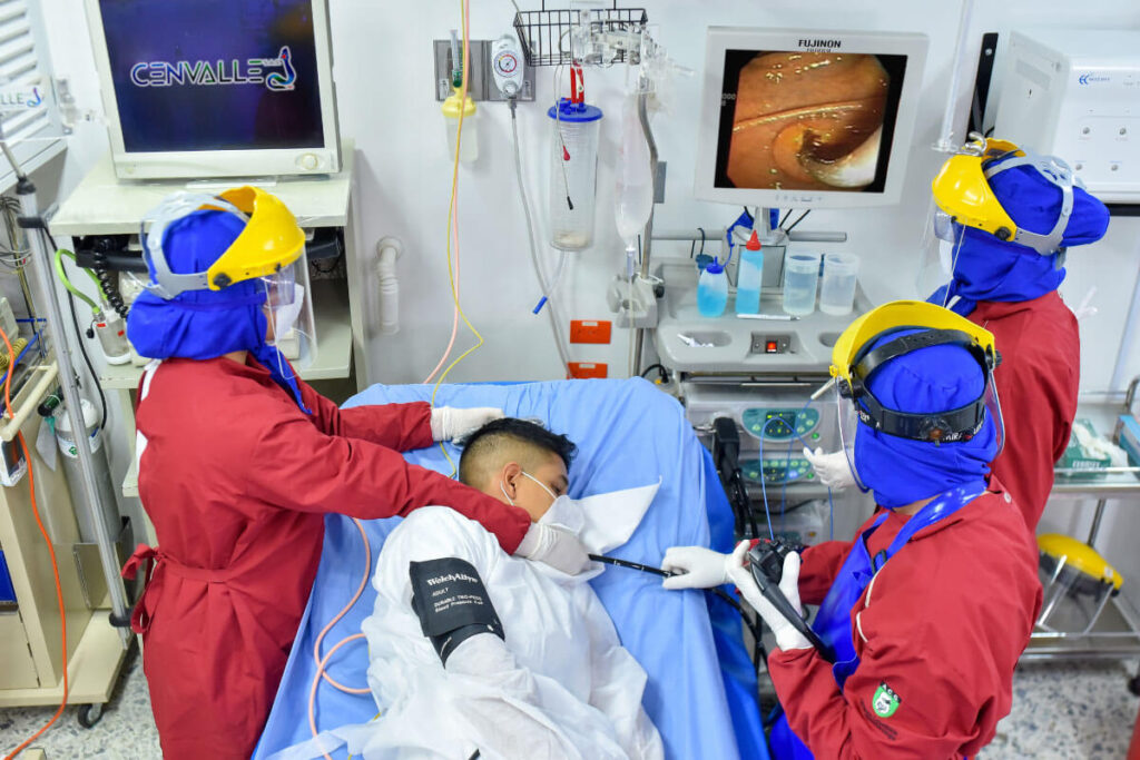 Endoscopia superior - CENVALLE