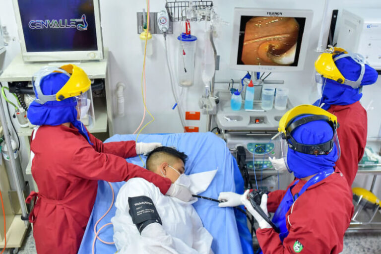 Endoscopia digestiva diagnóstica y terapéutica - CENVALLE