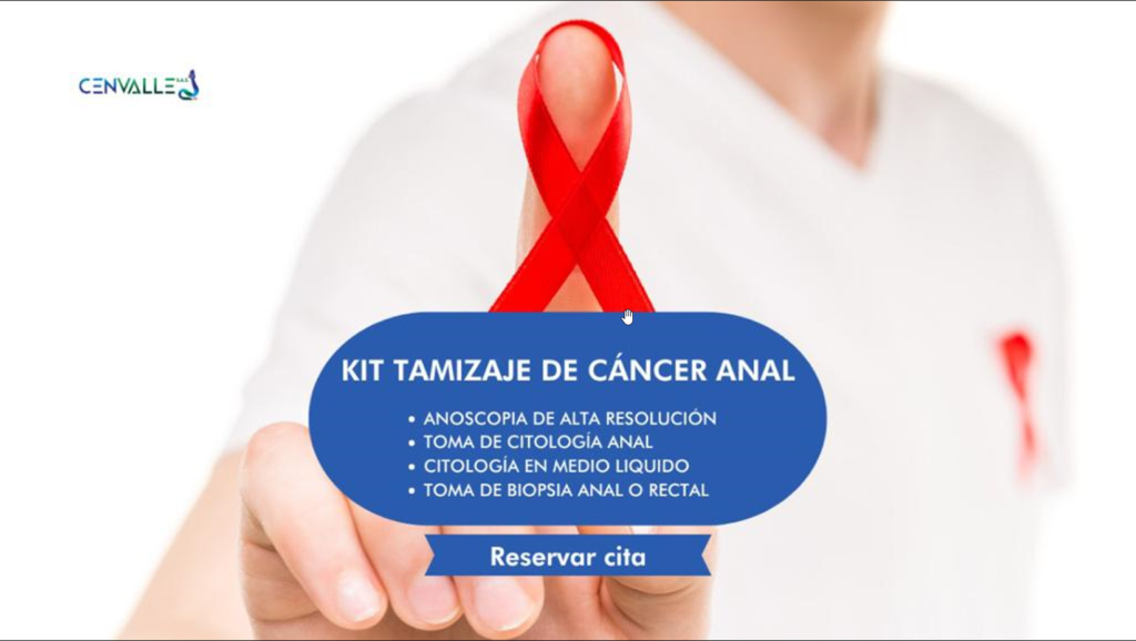 Kit Tamizaje de Cáncer Anal - CENVALLE